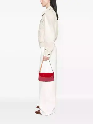 LOUIS VUITTON 2012 Monogram Vernis Pochette Accessoires Shoulder Bag - Red