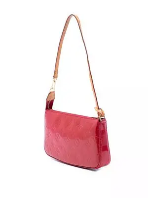LOUIS VUITTON 2012 Monogram Vernis Pochette Accessoires Shoulder Bag