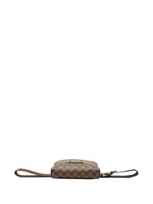 LOUIS VUITTON Damier Ebene Brooklyn Belt Bag