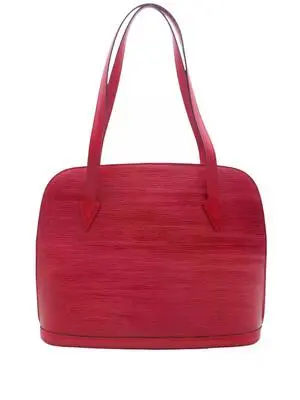 LOUIS VUITTON 1998 Epi Lussac Shoulder Bag - Red