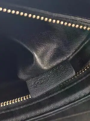 Celine Triomphe Crossbody Bag In Shiny Calfskin