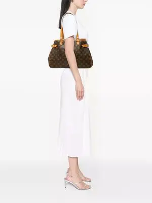 LOUIS VUITTON 2007 Monogram Batignolles Horizontal Tote Bag