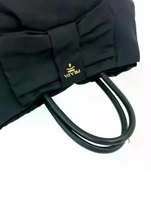 Prada 2013-2026 Tessuto Fiocco Bow Handbag