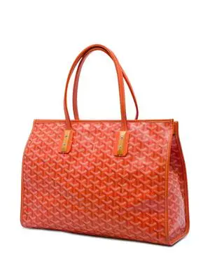 Goyard Marquises Tote Bag - Orange