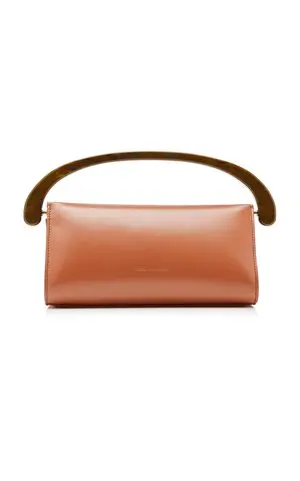 Dries Van Noten Crisp East West Leather Handbag