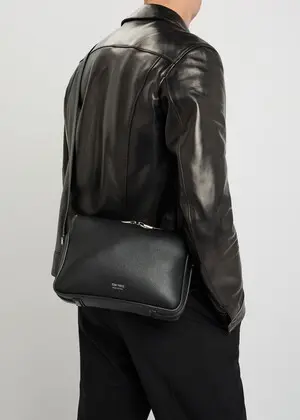 TOM FORD Grained Leather Camera Bag