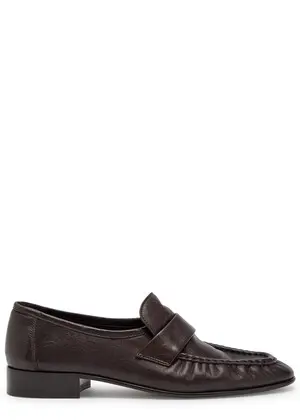 The Row Stacked Heel Flats For Women