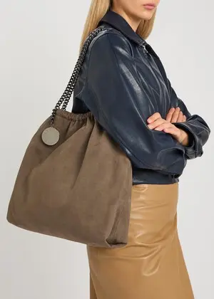 Stella McCartney Falabella Medium Drawstring Tote
