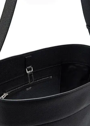 TOM FORD Grained Leather Bucket Bag
