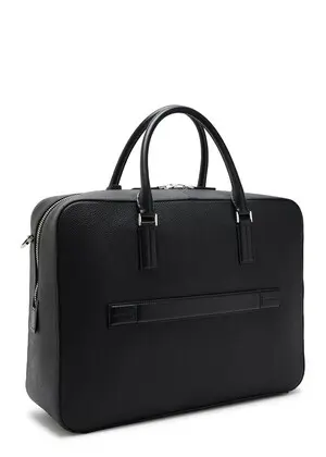 TOM FORD Elliot Grained Leather Briefcase