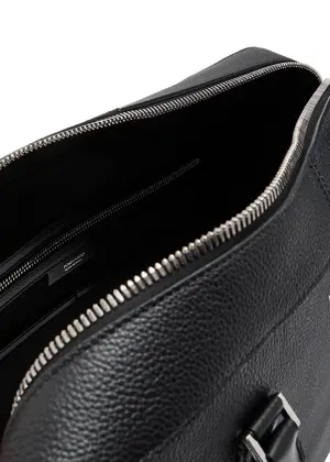 TOM FORD Elliot Grained Leather Briefcase