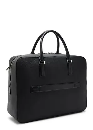 TOM FORD Elliot Grained Leather Briefcase
