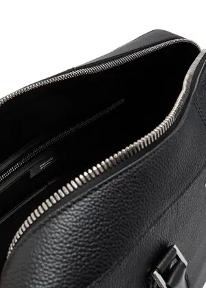 TOM FORD Elliot Grained Leather Briefcase