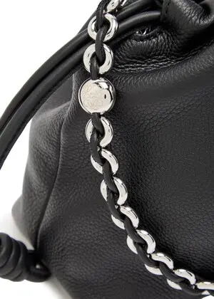 Loewe Flamenco Medium Grained Leather Clutch
