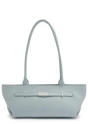 DEMELLIER The New York Grained Leather Shoulder Bag