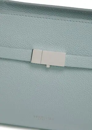 DEMELLIER The New York Grained Leather Shoulder Bag