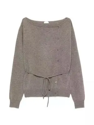 ST. AGNI Long-sleeves Cardigan - Neutrals