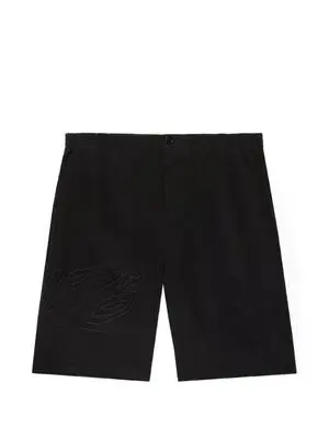 Off-White Handstyle Logo Organza Bowling Shorts