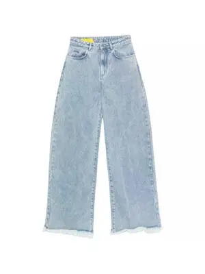 MARQUES' ALMEIDA Raw-edge Jeans - Blue