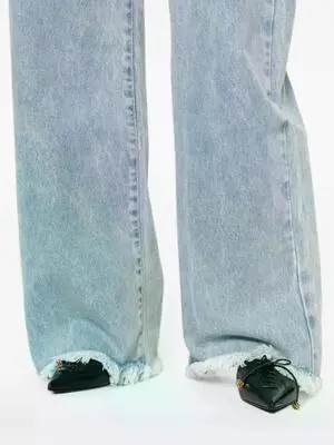 MARQUES' ALMEIDA Raw-edge Jeans