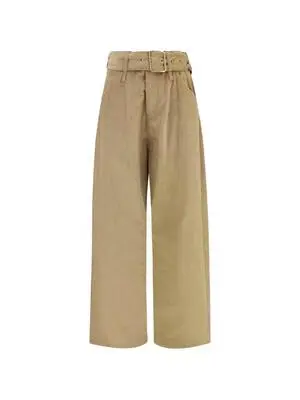 Darkpark Belted Pants For Women
