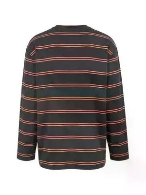 JIL SANDER Striped Long-sleeve T-shirt