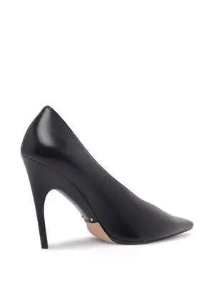 Balenciaga 105mm Duchesse Leather Pumps
