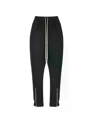 Rick Owens Tecuatl Track Pants - Black