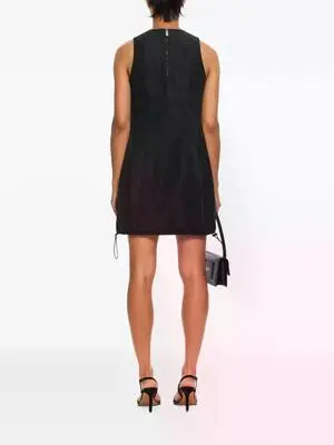Off-White Tech Taffeta Pocket Mini Dress