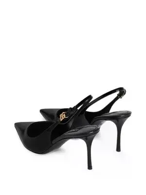 Dolce & Gabbana Patent Slingback Pumps