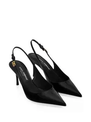 Dolce & Gabbana Patent Slingback Pumps