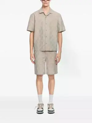 Off-White Arrow Monogram Bowling Shirt