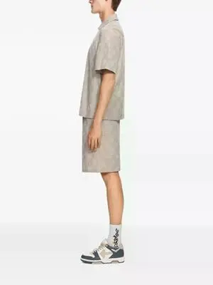 Off-White Arrow Monogram Bowling Shirt