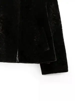 MANZONI 24 Zip-up Shearling Jacket