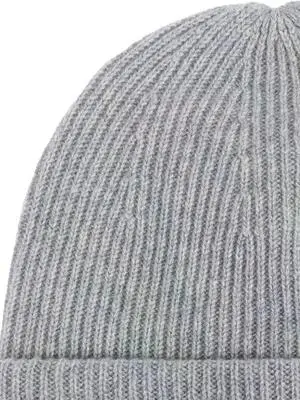 LISA YANG Ribbed Cashmere Beanie