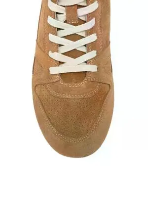 MARANT Perforated Touch-strap Sneakers