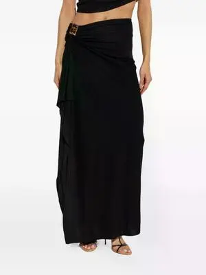 Christopher Esber Bezel Quartz Cascade Maxi Skirt