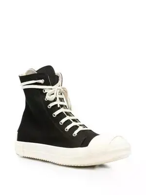 Rick Owens Sneaks High-top Sneakers - Black