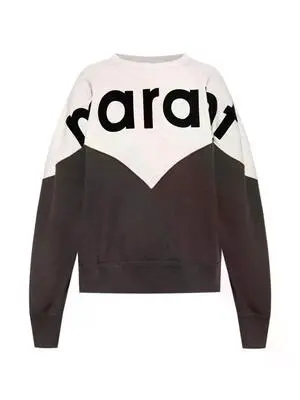 MARANT ETOILE Huston Logo-print Hoodie