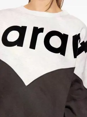 MARANT ETOILE Huston Logo-print Hoodie