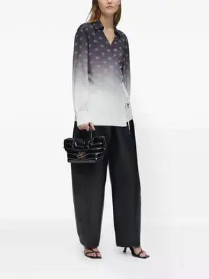 Karl Lagerfeld K/autograph Quilted Top Handle Bag