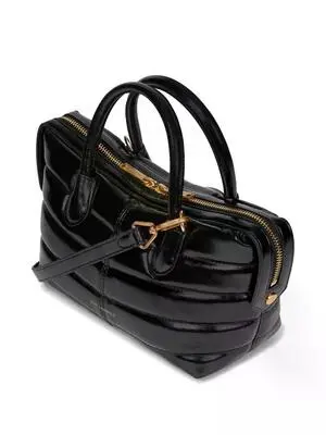 Karl Lagerfeld K/autograph Quilted Top Handle Bag