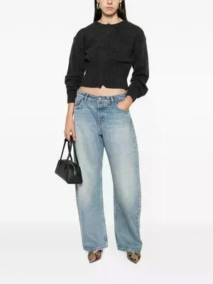 EB DENIM Belt Loops Jeans