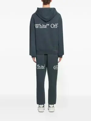 Off-White Bookish Scarf Cuffed Sweatpants