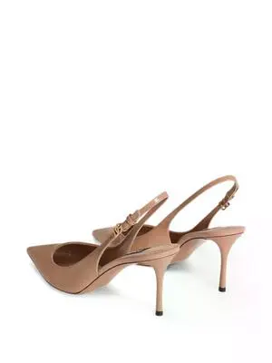Dolce & Gabbana Patent Slingback Pumps