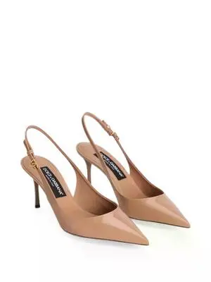 Dolce & Gabbana Patent Slingback Pumps