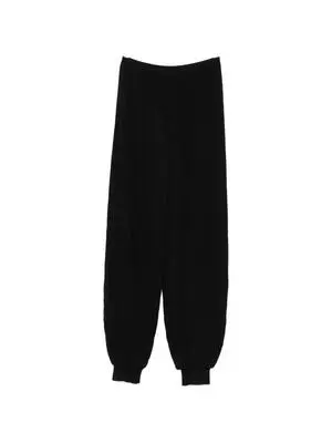 AYA MUSE Unae Balloon Trousers - Black