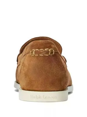 Polo Ralph Lauren Merton Suede Penny Loafers