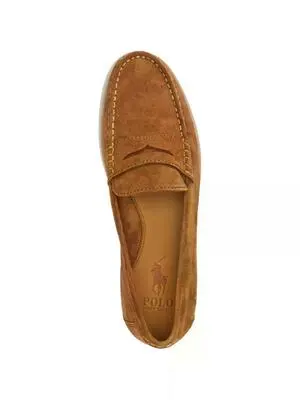 Polo Ralph Lauren Merton Suede Penny Loafers