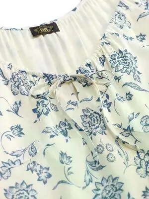 Ralph Lauren Floral Print Maxi Dress